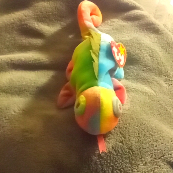 Ty | Toys | Ty 997 Iggy Beanie Baby | Poshmark